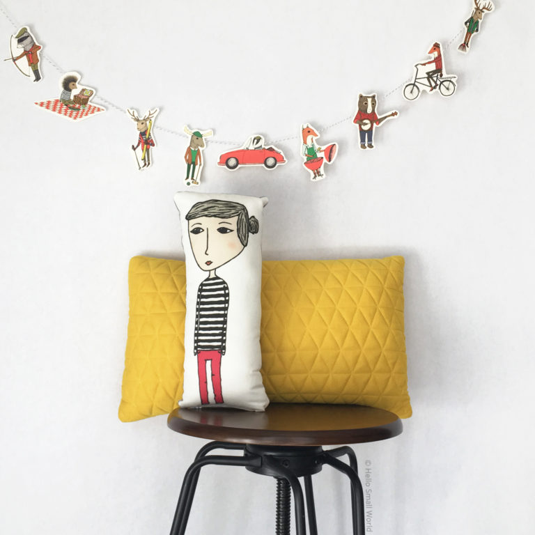 DIY Garland Idea For Last Year’s Calendar | Blog