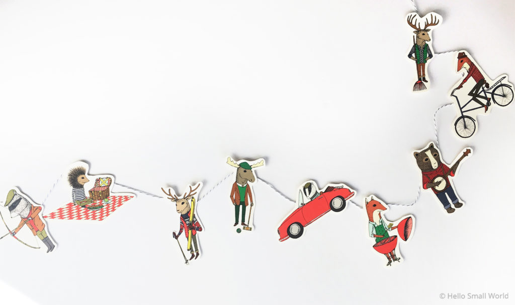 DIY Garland Idea For Last Year’s Calendar | Blog