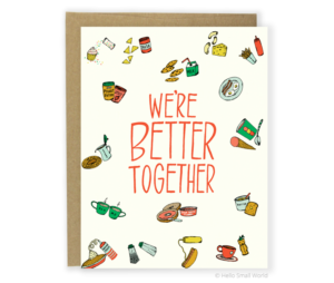 We’re Better Together Card | Hello Small World
