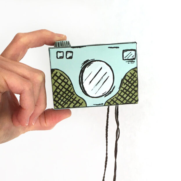 Printable Paper Camera | Hello Small World
